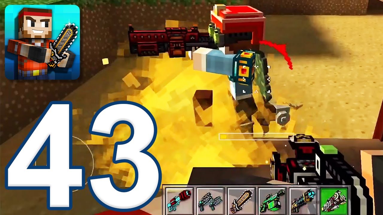 Pixel Gun 3D - Gameplay Walkthrough Part 43 - Charge Cannon (iOS ...