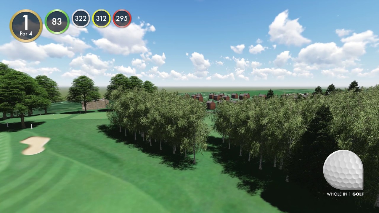 Braehead Golf Club - Hole 1 - YouTube