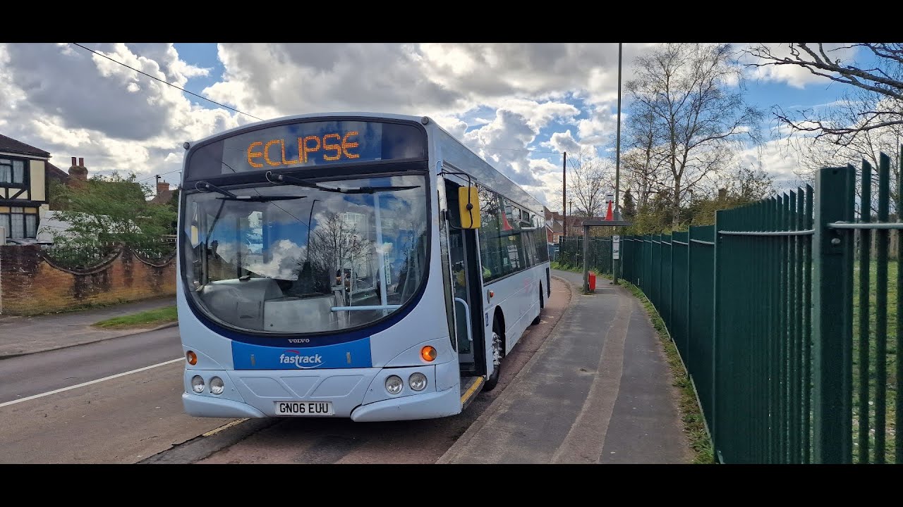 Preserved, OneFour | Volvo B7RLE Wright Eclipse Urban €3 | Fastrack ...