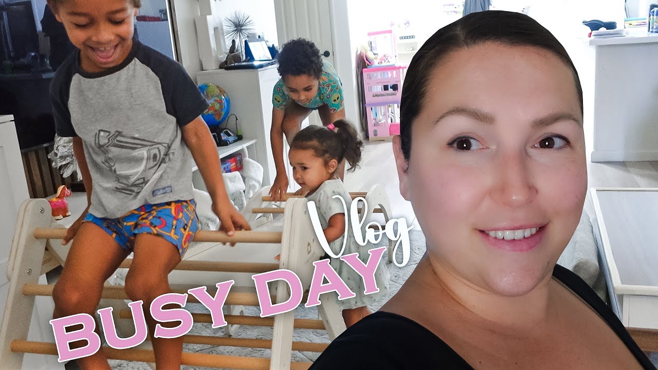 One Busy Day | VLOG - YouTube