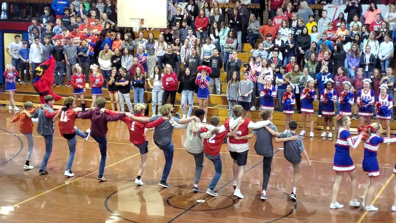 Final Sabine Middle School Pep Rally of 2021 - YouTube