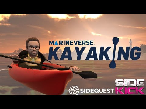 MarineVerse Kayaking in VR! - YouTube