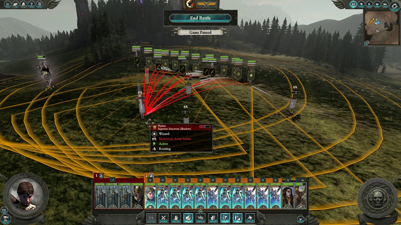 Total War Warhammer 2: Alith Anar - YouTube