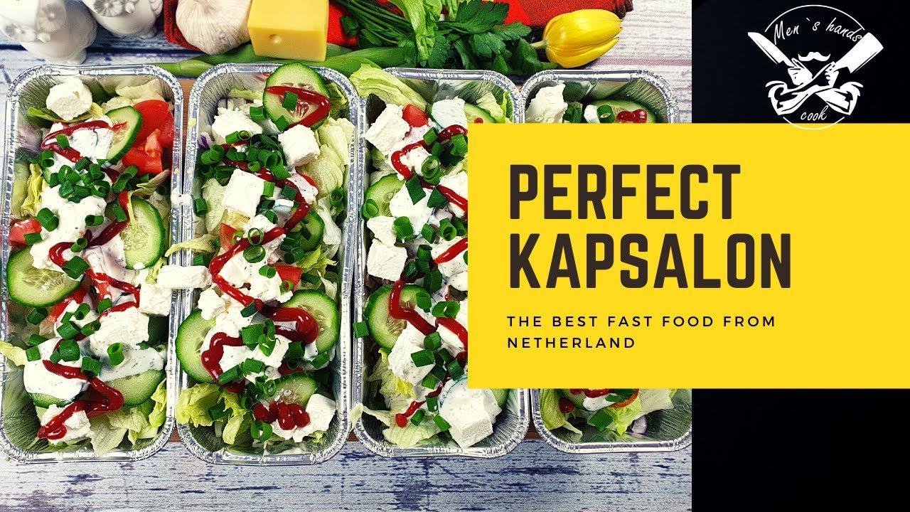 How to make perfect Kapsalon. The best fast food 🥪from Netherland ...