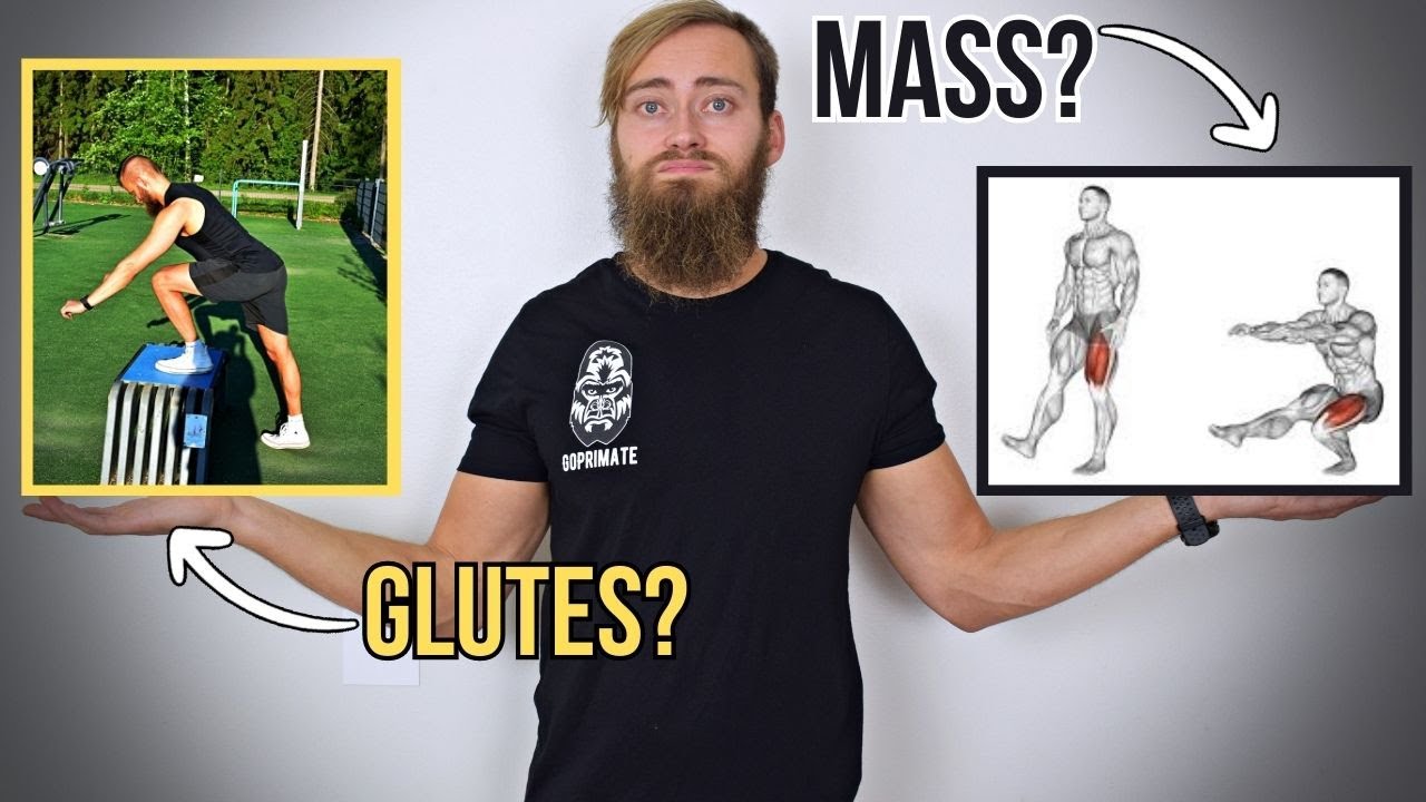 Pistol Squat VS Step Up - 5 THINGS YOU MUST KNOW BEFORE CHOOSING - YouTube