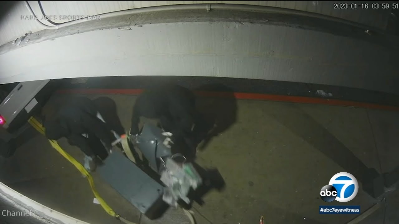 Thieves target ATMs at businesses across Inland Empire - YouTube