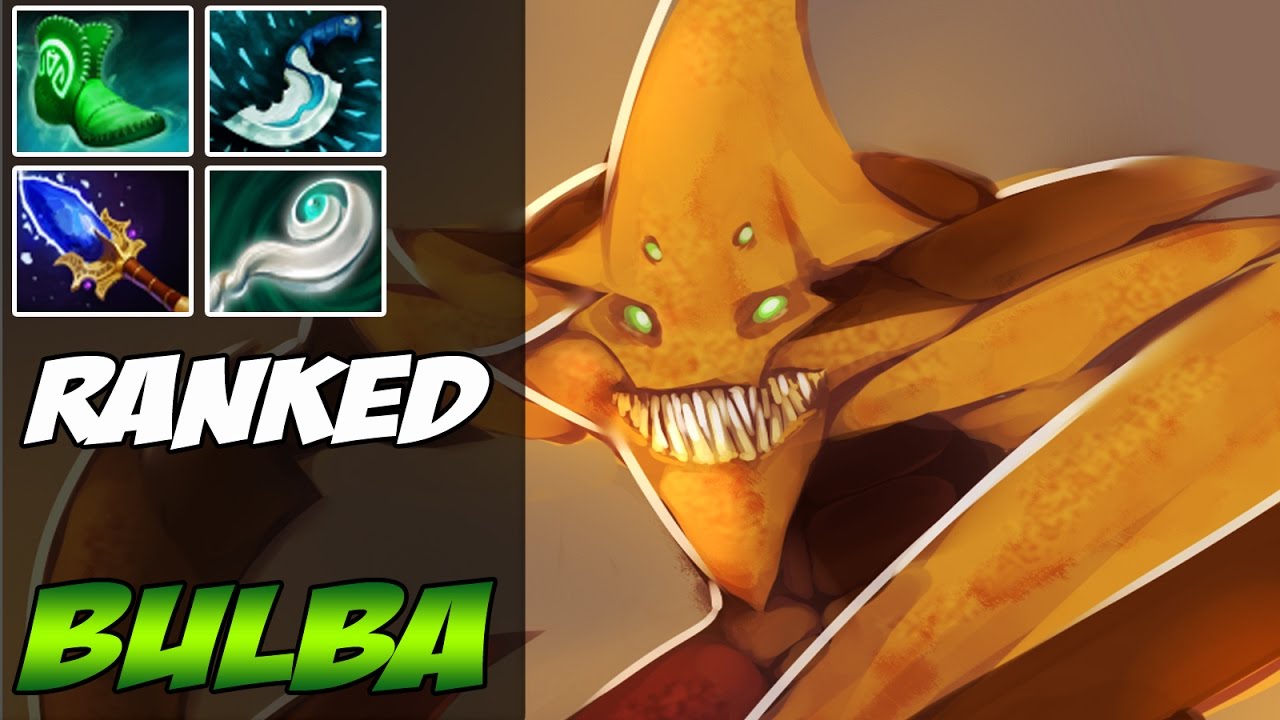 BuLba 7500 MMR Plays a ranked match with Sand king - Dota 2 - YouTube