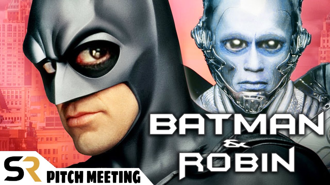 Batman And Robin Poster 1997