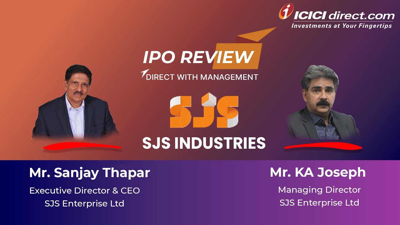 SJS Enterprises IPO Review - YouTube