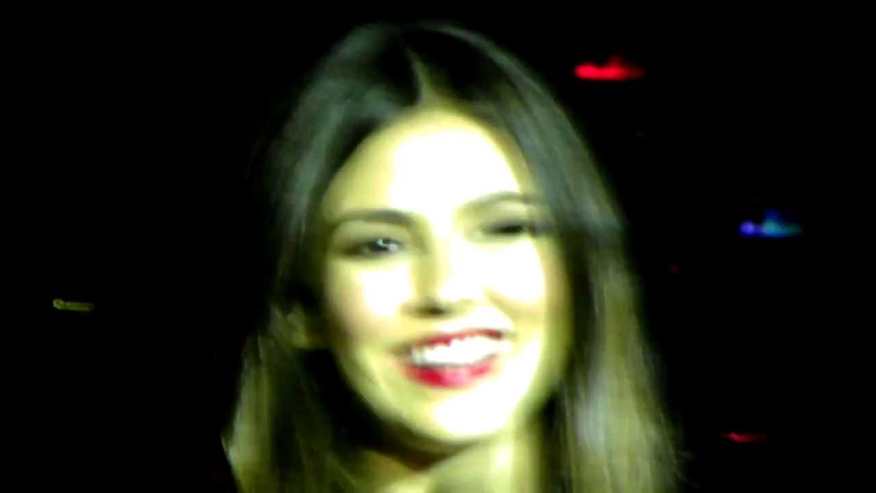 victoria justice performing live - YouTube