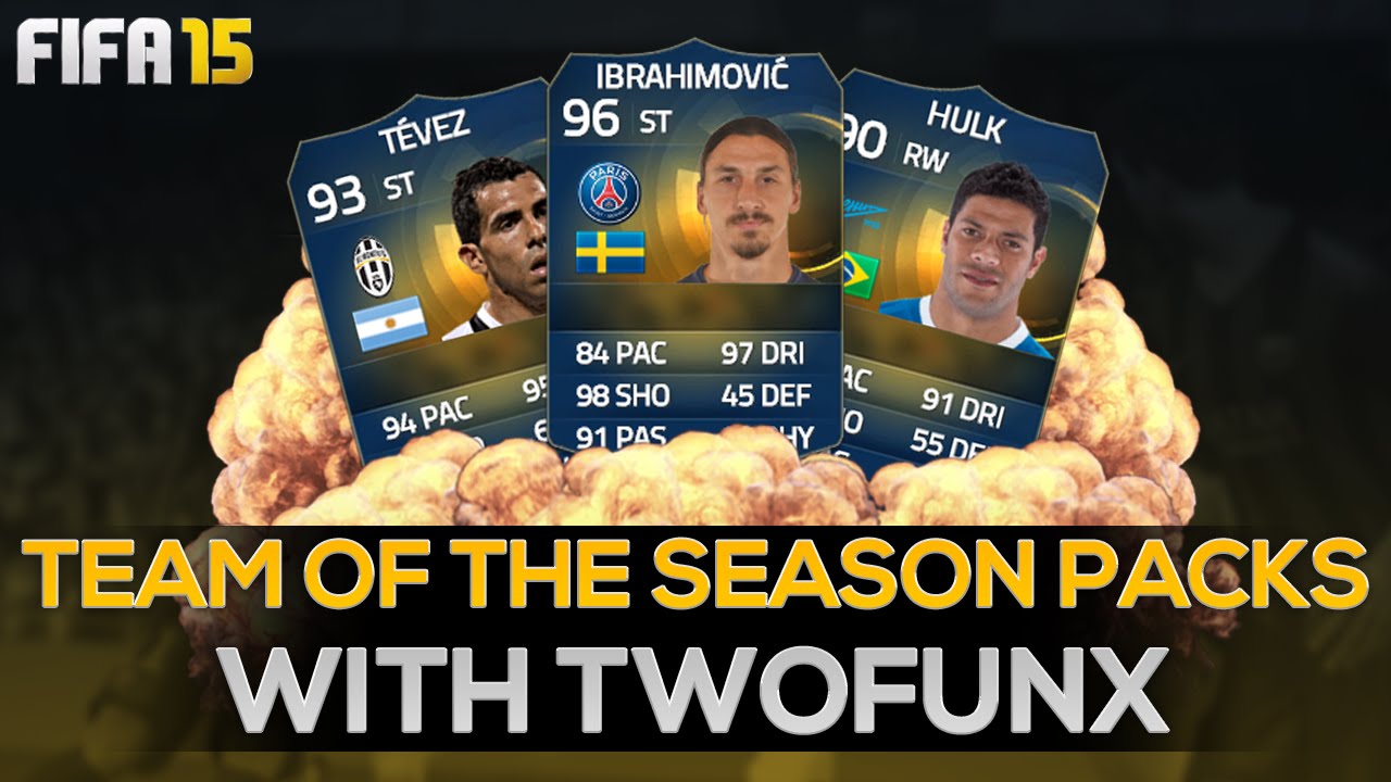 FIFA TOTS PACKS - 1 - 50K PACKS! - YouTube