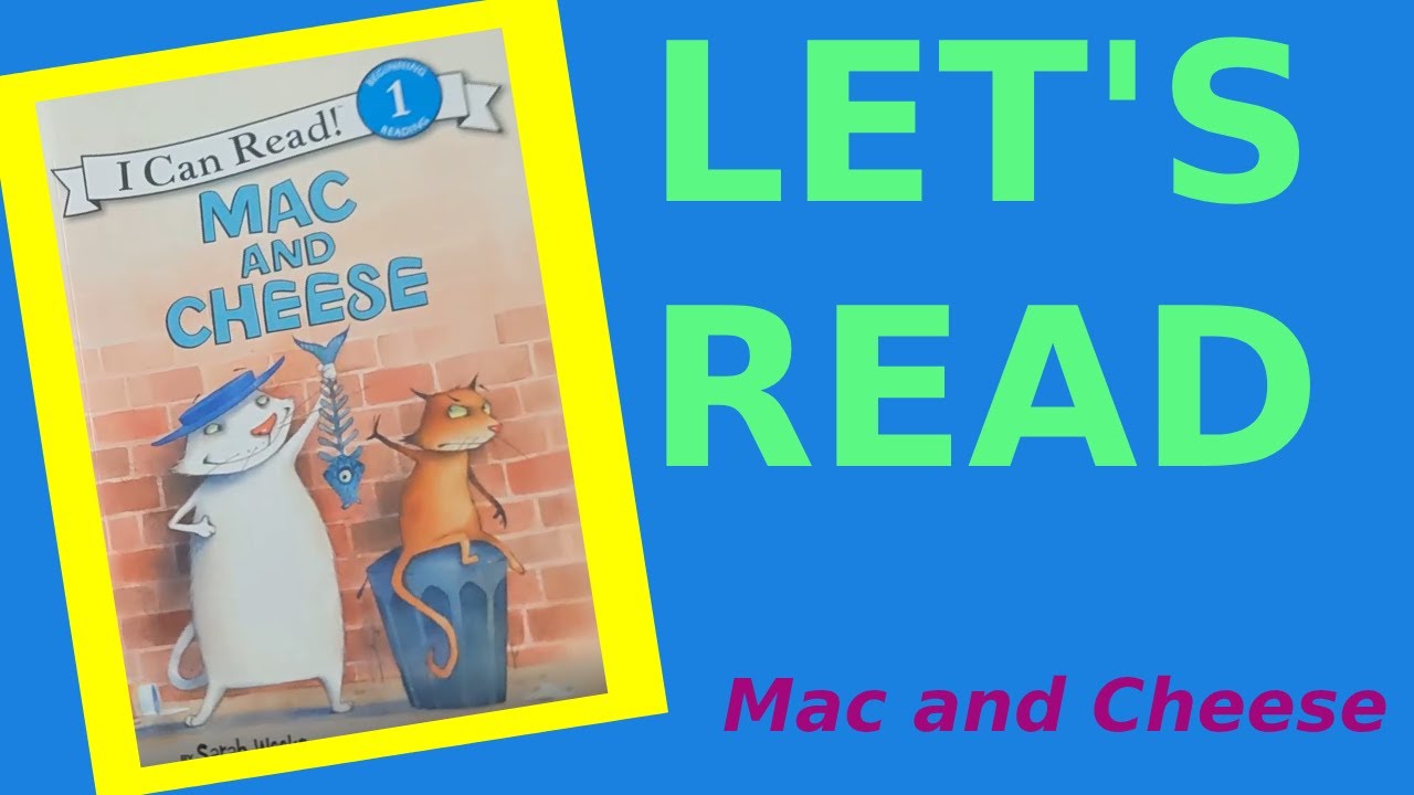 Learn English with stories - I Can Read - Mac and Cheese - YouTube
