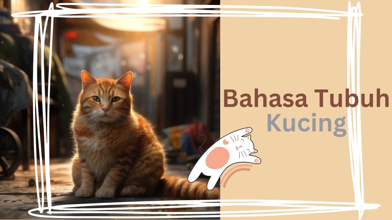 Bahasa Tubuh Kucing | Semua Tentang Kucing - YouTube