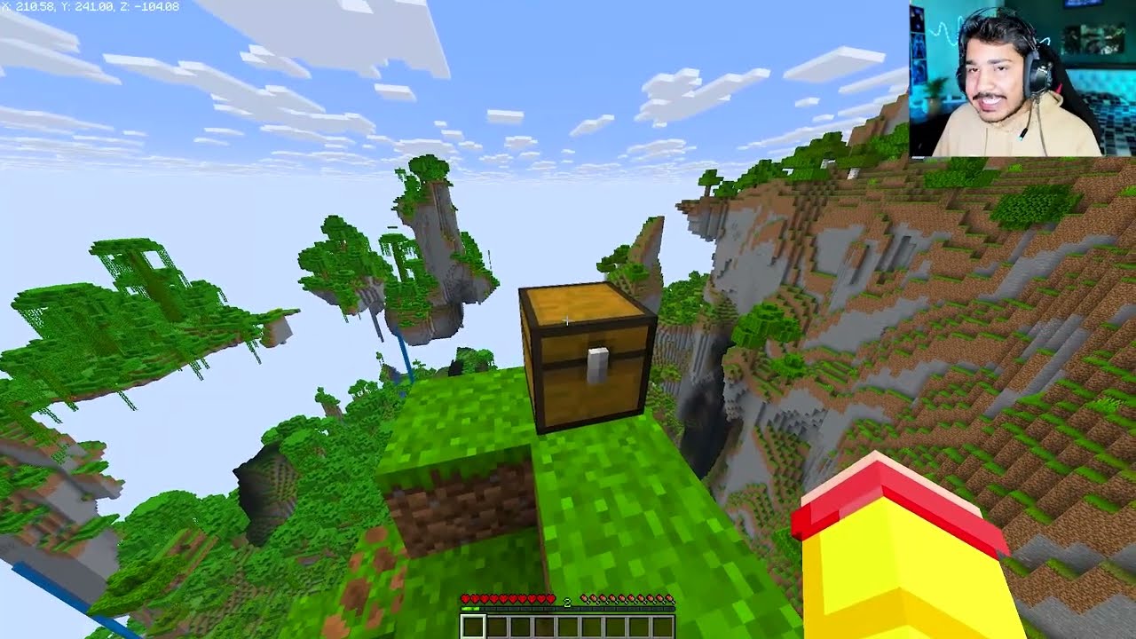 USING SUPER OP CHESTS TO SURVIVE 100 DAYS IN HARDCORE MINECRAFT! - YouTube