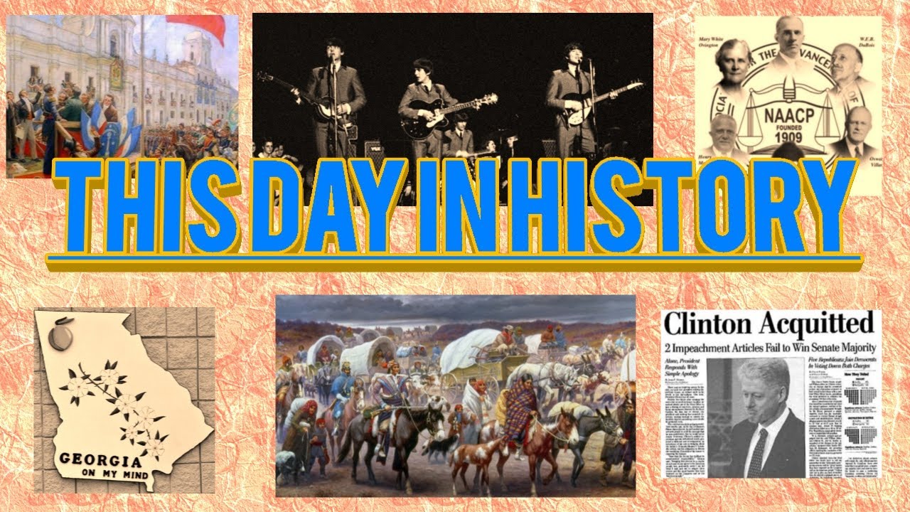 This Day In History February 12th - YouTube