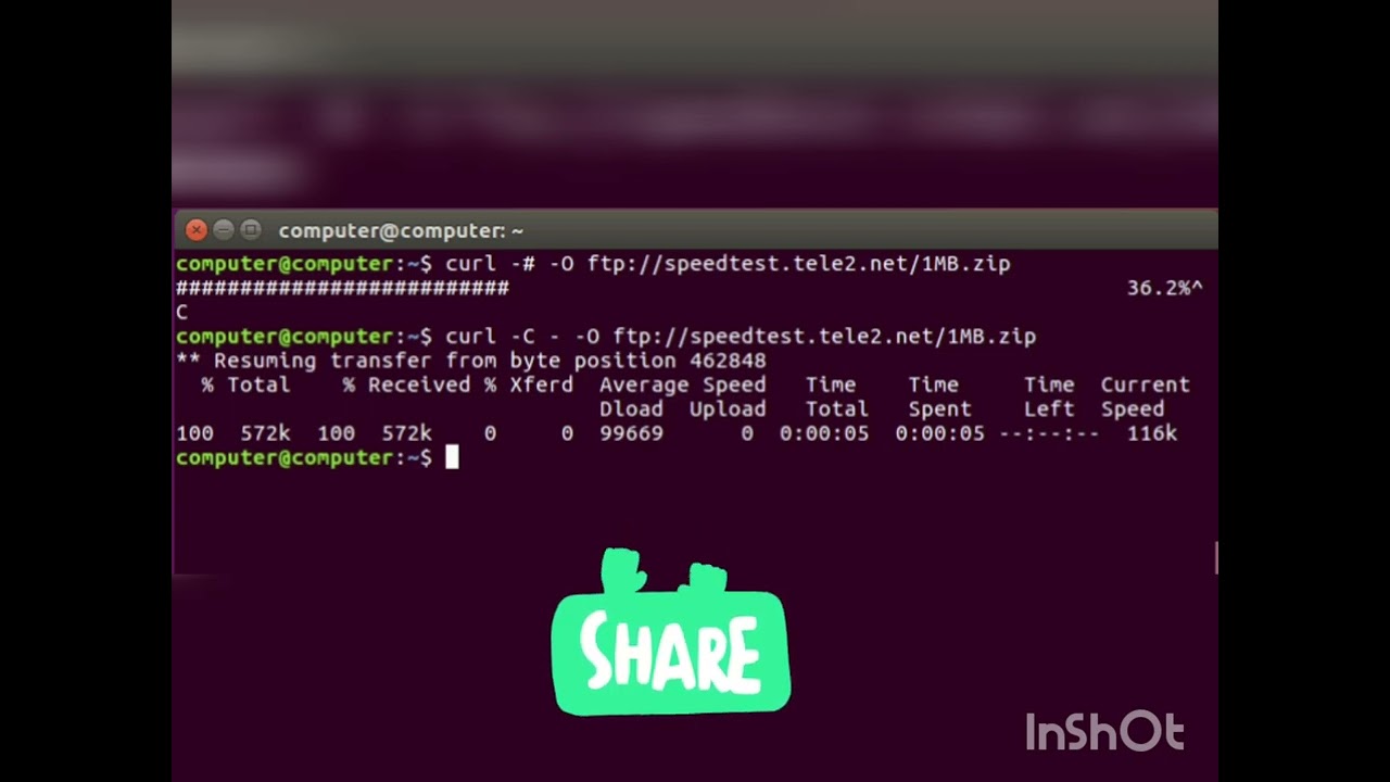 Curl Command In Linux YouTube Curl Command In Linux YouTube