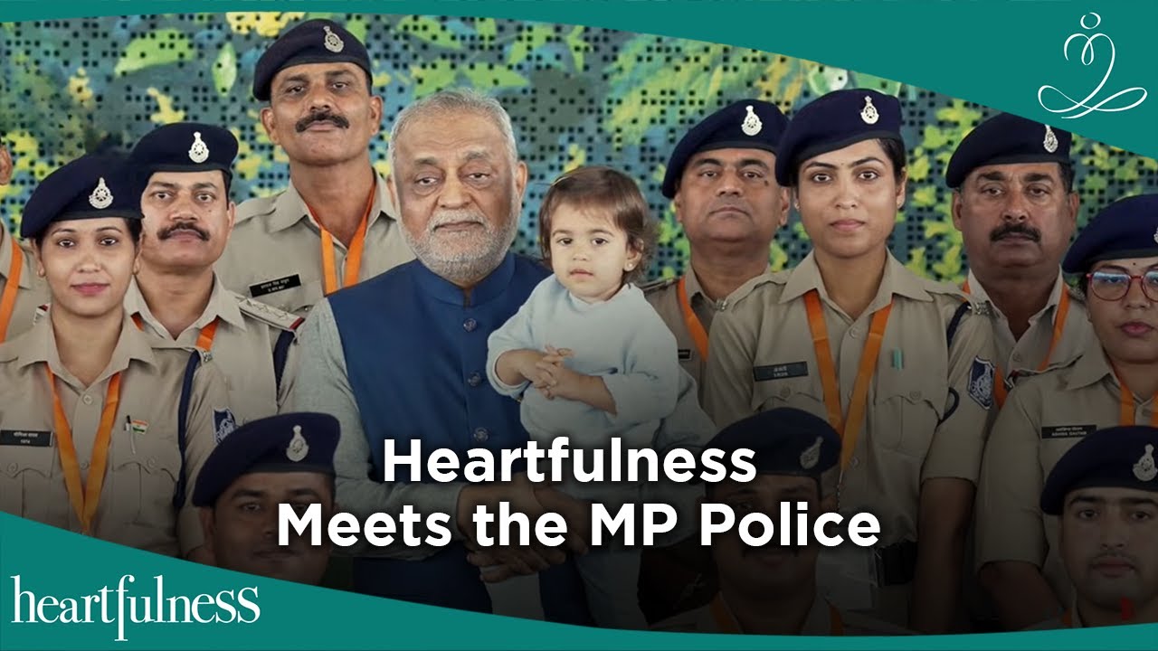 India’s Biggest Police Meditation Movement | MP Police - YouTube