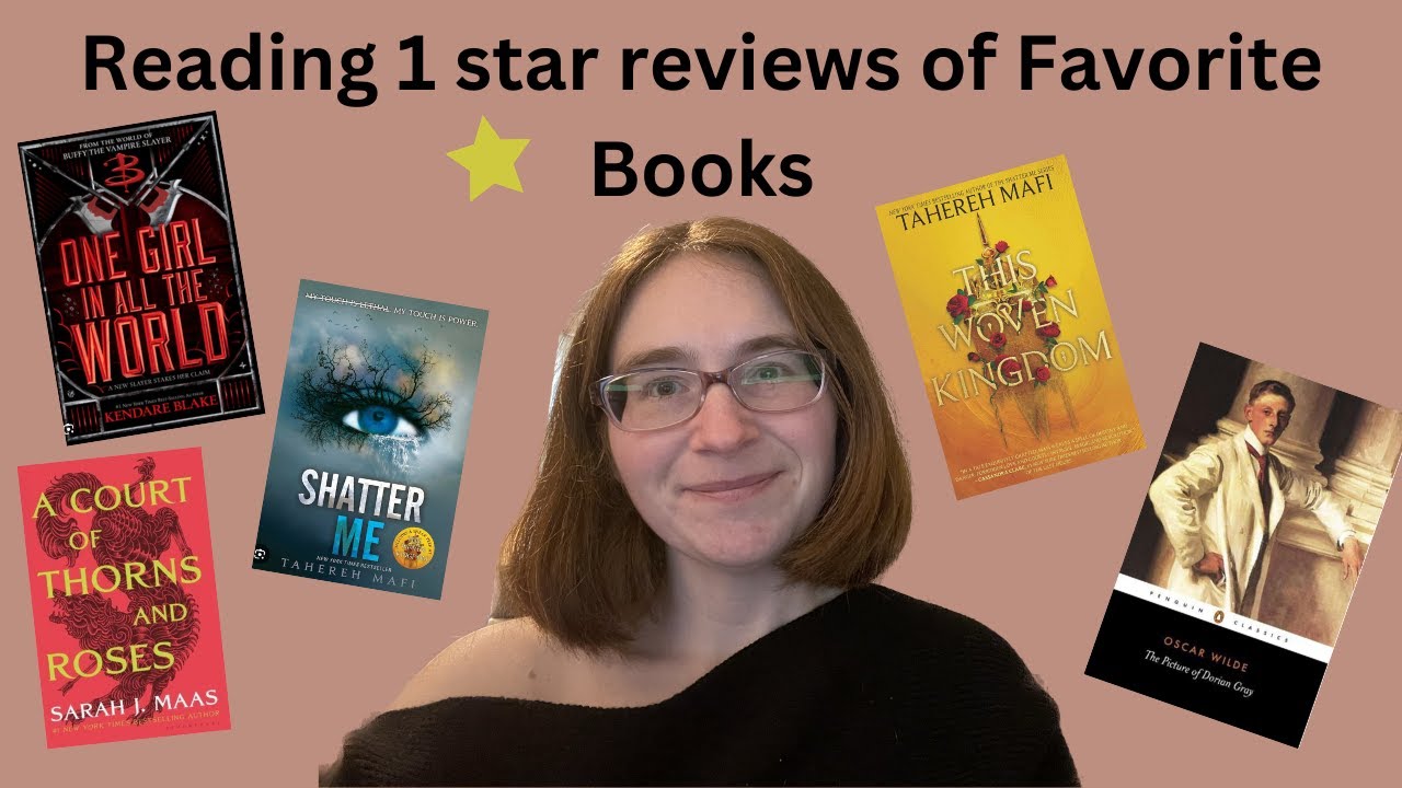 1 Star Reviews of My Favorite Books - YouTube