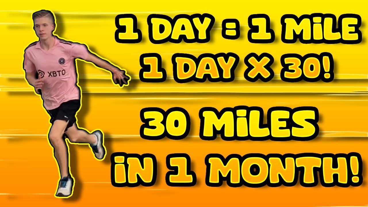 How Does Running 1-Mile Everyday For a Month Effect The Human Body ...