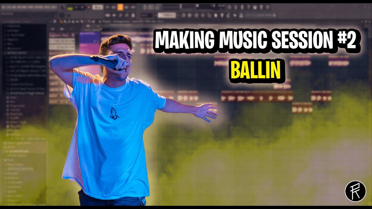 "BALLIN" - MAKING MUSIC SESSION #2 | PABLOKILO - YouTube