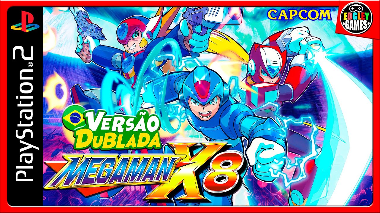 Mega Man X8 DUBLADO e LEGENDADO para PlayStation 2 (2023) Let's Play ...