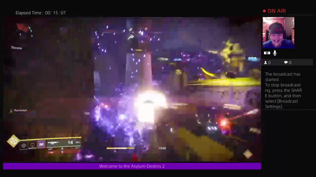 Destiny 2 bday drink raid - YouTube