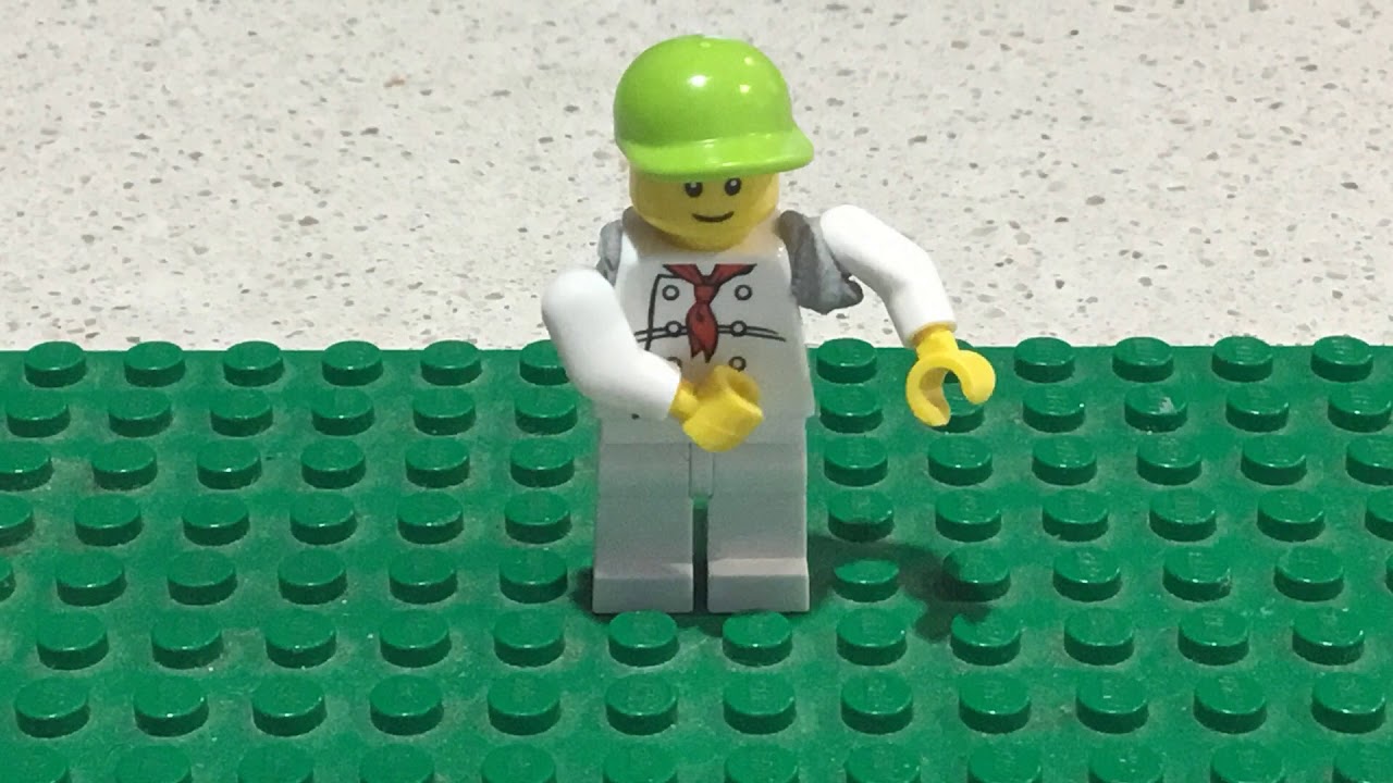 Lego Floss - YouTube