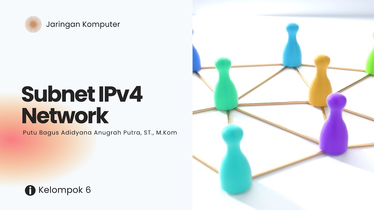 Subnet Ipv4 Network Kelompok 6 Youtube
