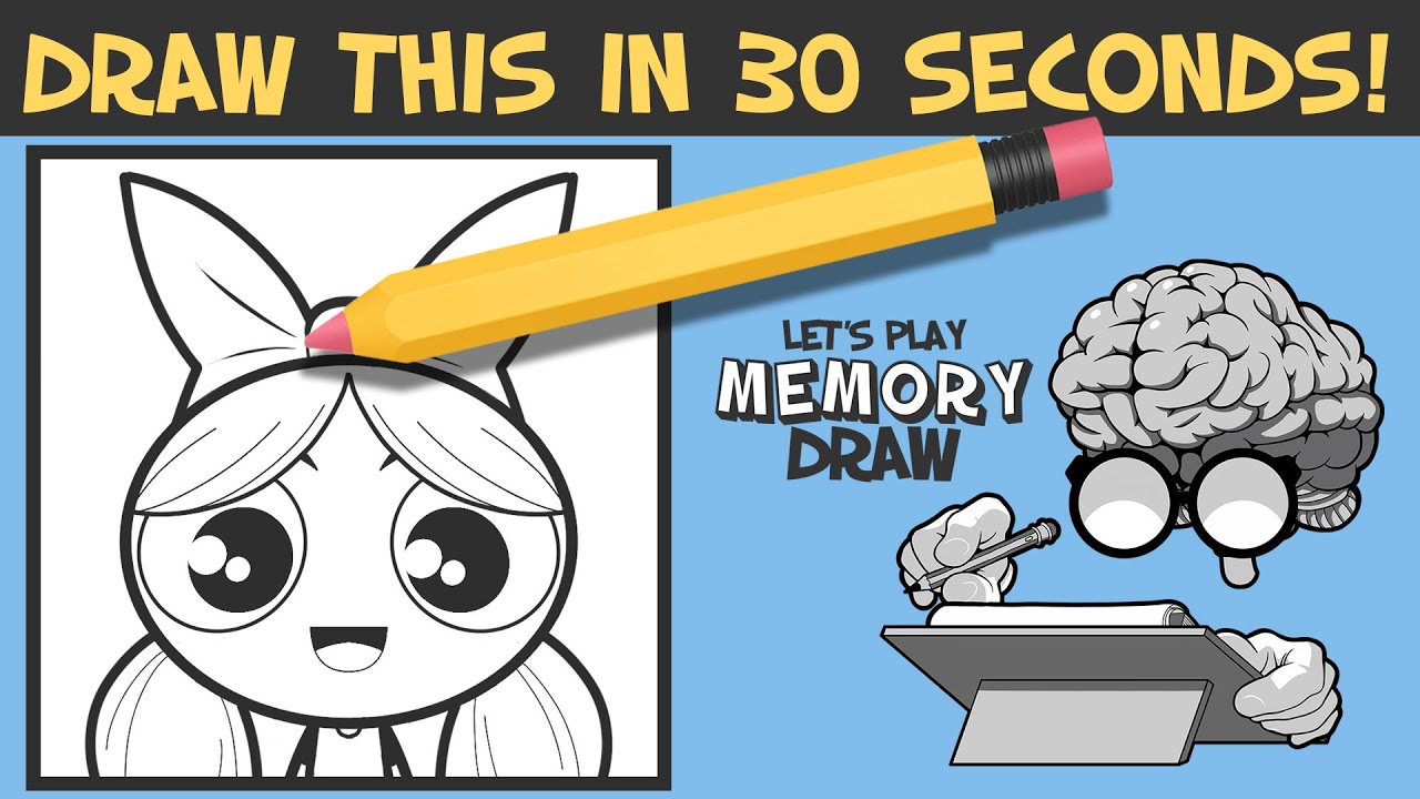 Draw From Memory: Crazy 30-Second Youtube-Top Game! | Let's Play Memory ...