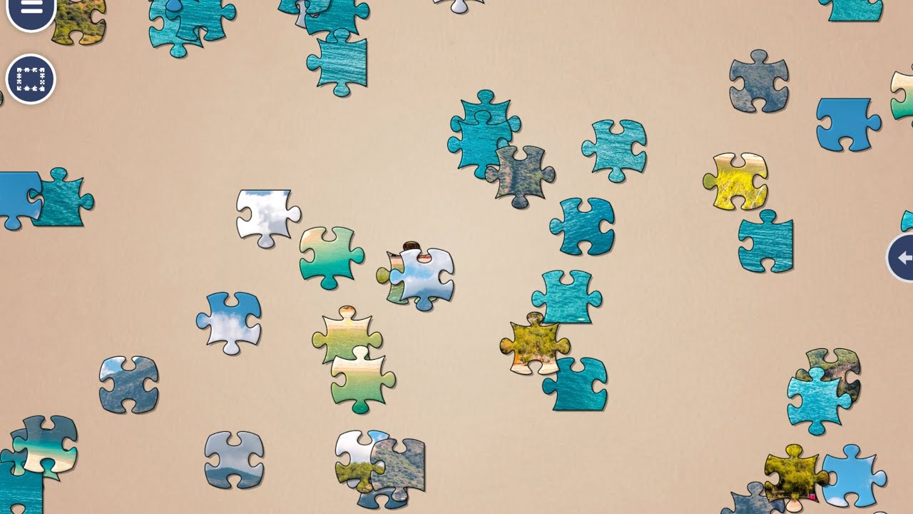 Puzzle day starting a new puzzle and I like the puzzle sound very much ...