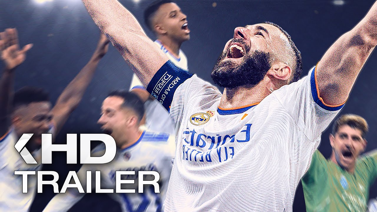 REAL MADRID: Until The End Trailer German Deutsch (2023) Apple TV+ UT ...