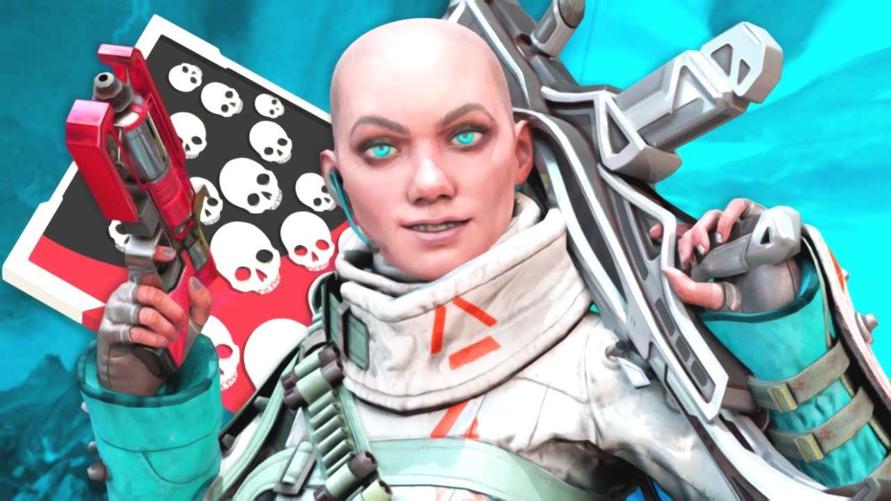 Bald Wraith is OP 26 Kills AMAZING Team Play - Apex Legends - YouTube