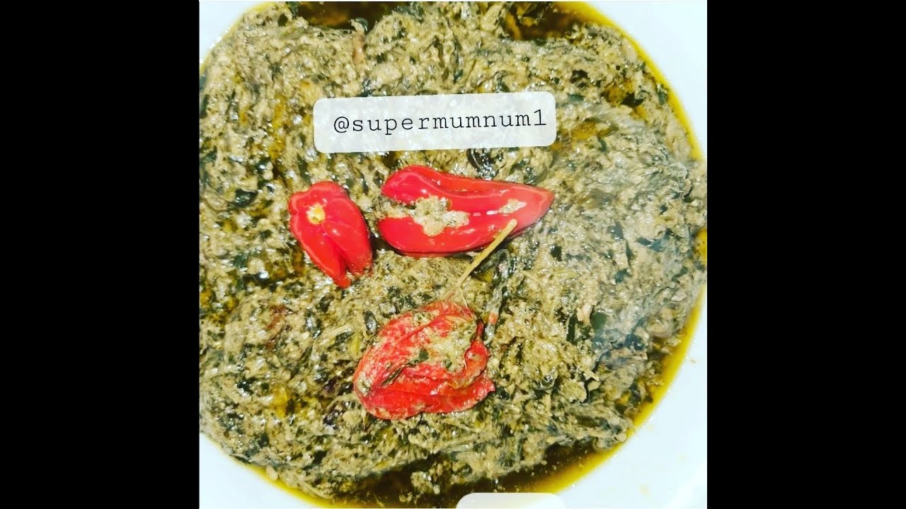 طريقة عمل ملاح كركنجي 🇹🇩/ اوراقا لكركديه/karkanji/ hibiscus leaves ...