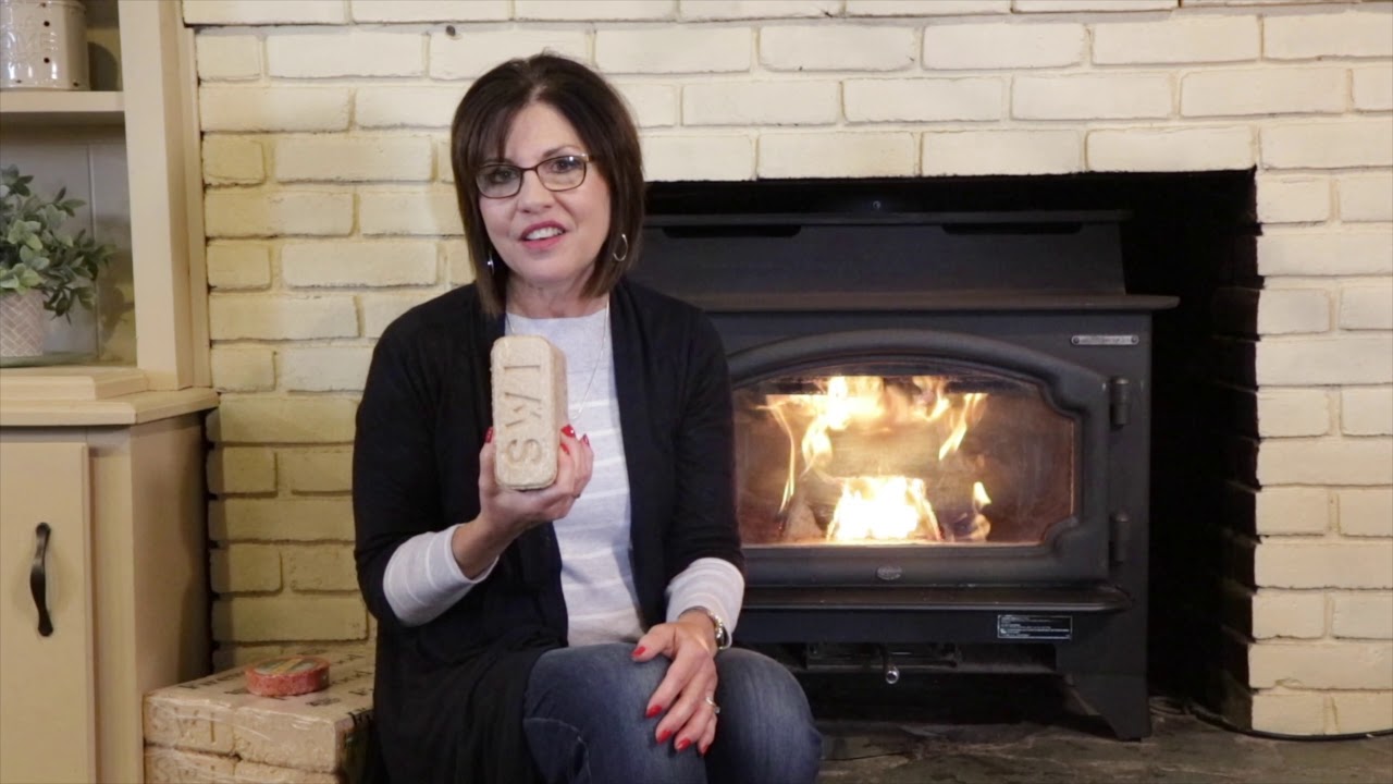 5 Hot Questions Answered On How to Burn Bio Block Firewood - YouTube