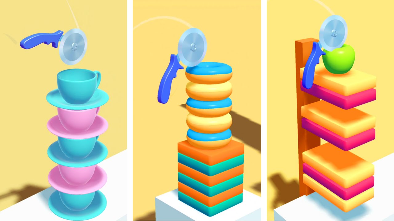 Slice Master 🔪⚔️🪓 Very Satisfying And Relaxing ASMR Slicing Game Perfect! - YouTube