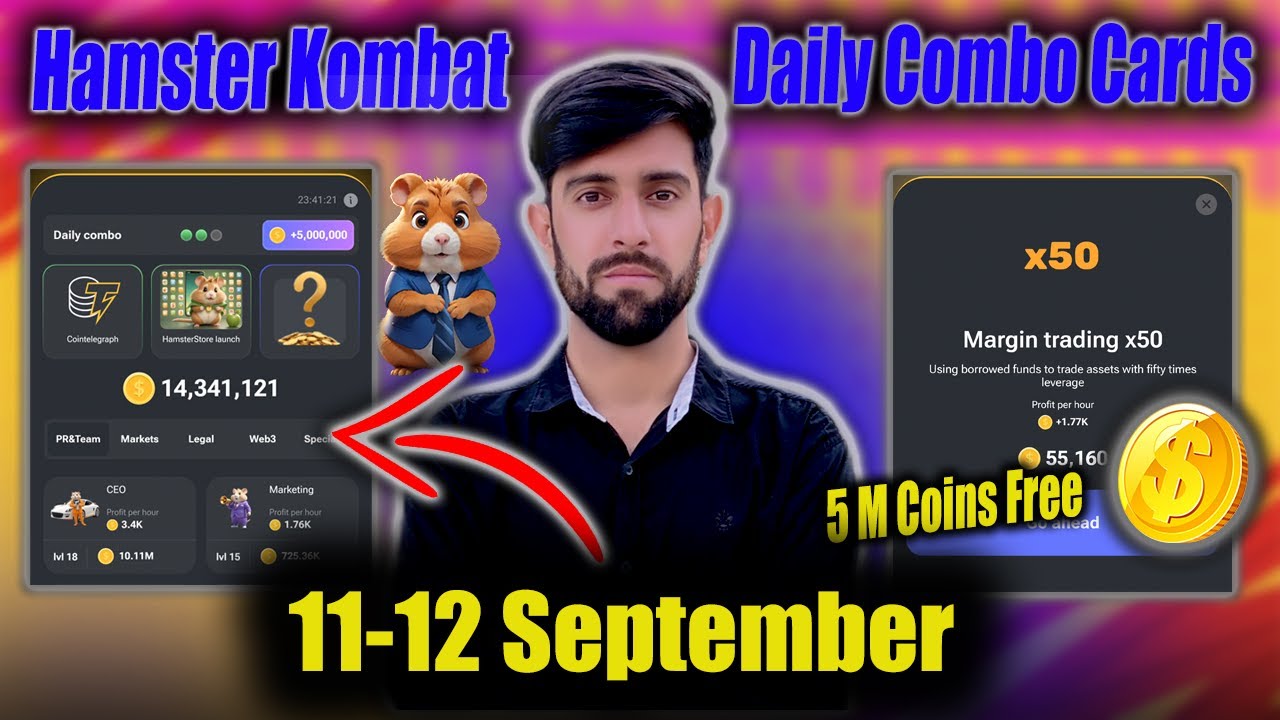 11 September Daily Combo Card | Hamster Kombat Daily Combo card today ...
