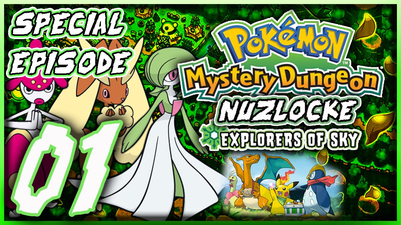 Pokemon Mystery Dungeon Explores of Sky! Special Episode! "Here comes ...