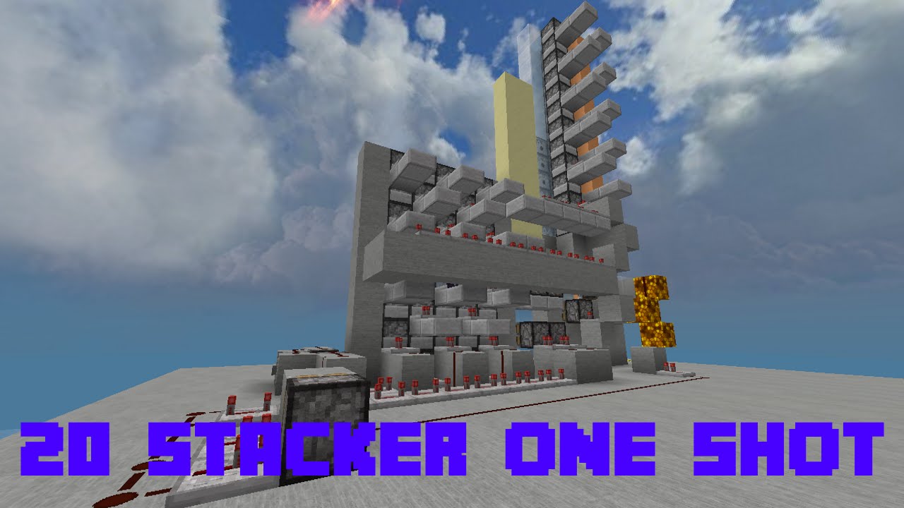 20 STACKER 1 SHOT 1 SLAB BUST [RELEASE] - YouTube