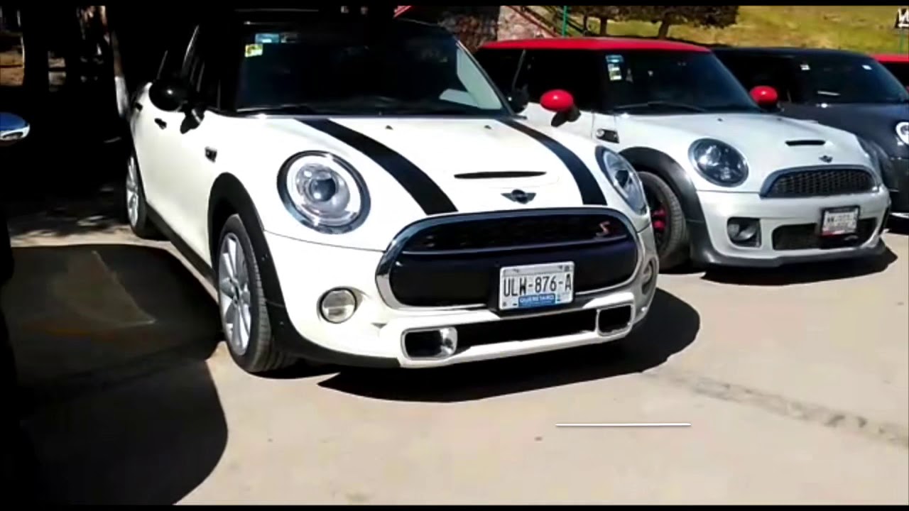 Mini Cooper + Club | Mini Squad Qro - YouTube