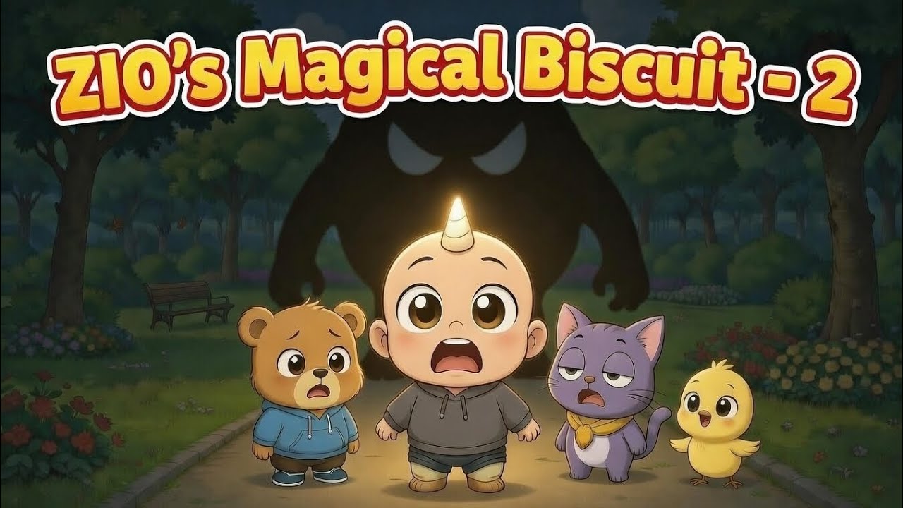 ZIO vs Giant Biscuit Monster Part - 2 😱 | Magical Cookie Chaos! 🍪 - YouTube