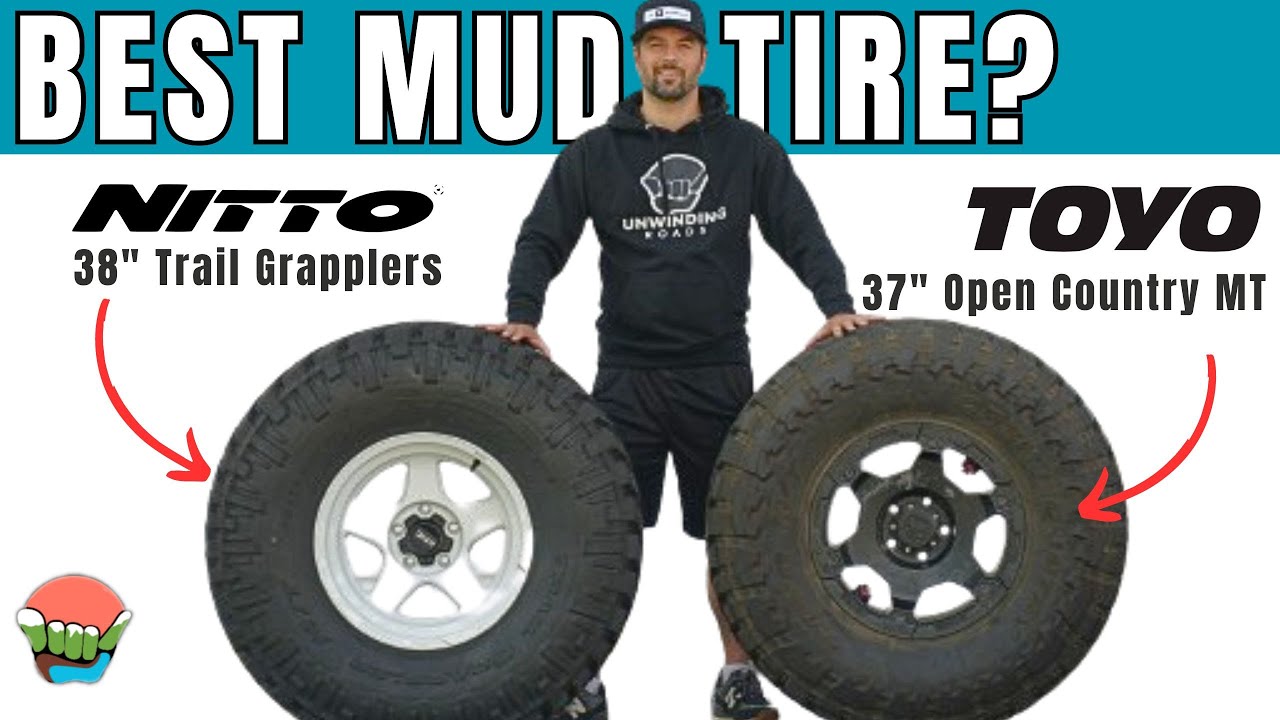 THE TRUTH ABOUT THE 2 MOST POPULAR MUD TIRES! Jeep Gladiator Ecodiesel ...