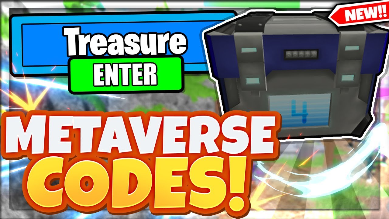 ALL NEW *METAVERSE CHAMPIONS* UPDATE CODES! Treasure Quest Roblox - YouTube
