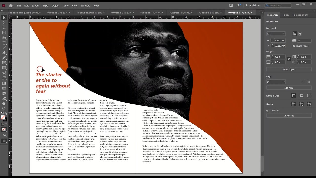 Master Book Formatting & Layout Design with Adobe InDesign Pt.1 ...