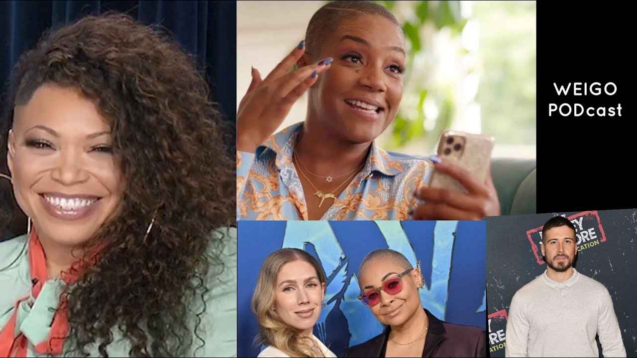 WEIGO: Tisha Campbell & #rhobh /Vinny G./Tiffany Haddish calling you ...