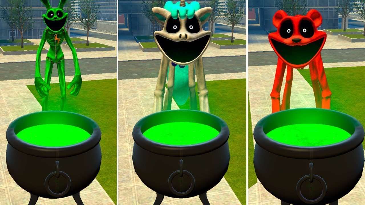 COOKING EVOLUTION FORGOTTEN SMILLING CRITTERS POPPY PLAYTIME 3 In Garry ...