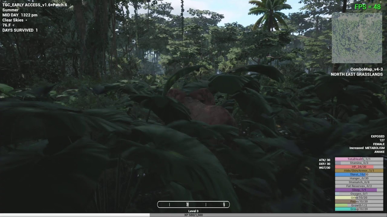 African Wildlife Game - The Great Circle - Demo Test - YouTube