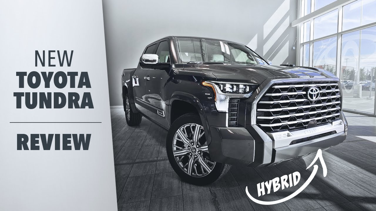 2024 Toyota Tundra Hybrid Capstone - YouTube