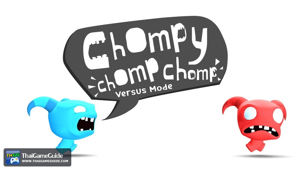 Chompy Chomp Chomp : Local Shared Screen PvP Versus Mode ~ Battle ...