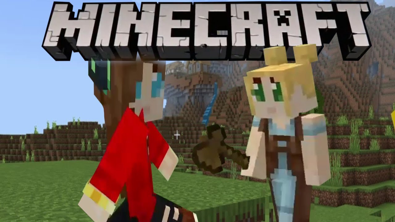 Minecraft W/Friend P2 - YouTube