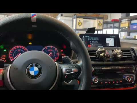 BMW 320d 카오디오 AVI bm100 스피커 - YouTube